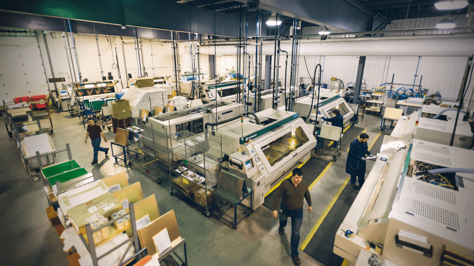 People and PCB manufacturing processes, a priority at Calumet ...