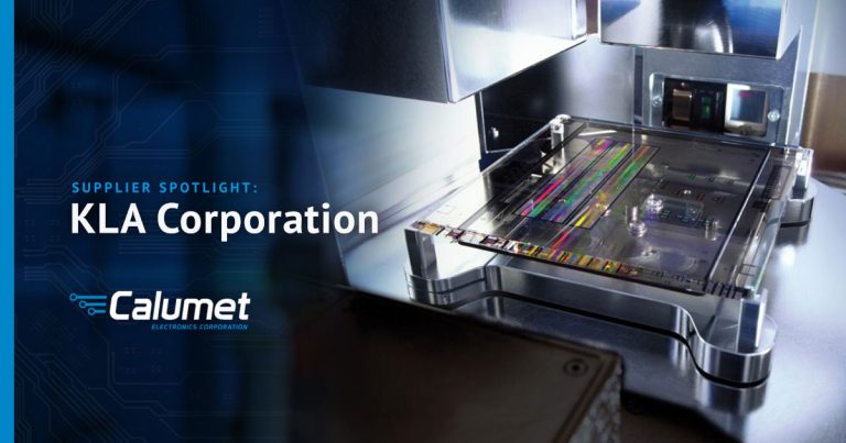 KLA Corporation: More than 24-year relationship allows Calumet to meet ...