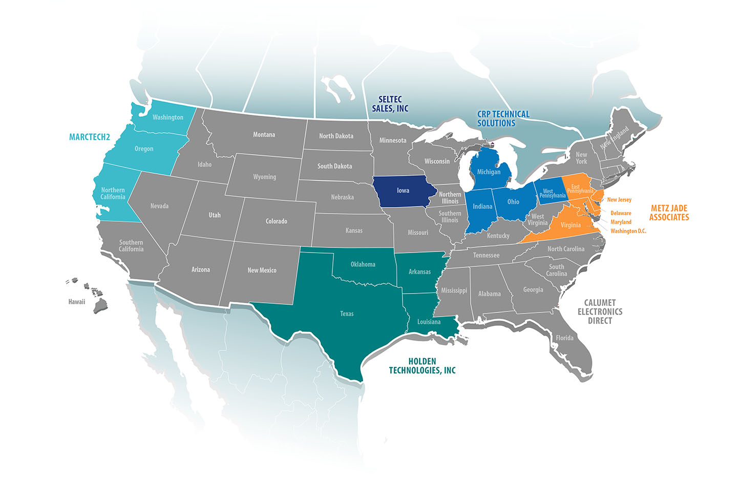 Our Field Partners - Calumet Electronics Corporation